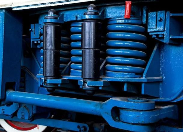 Buy Railway Air Spring Railway Vacuum Coupling Railway Damper Railway ...