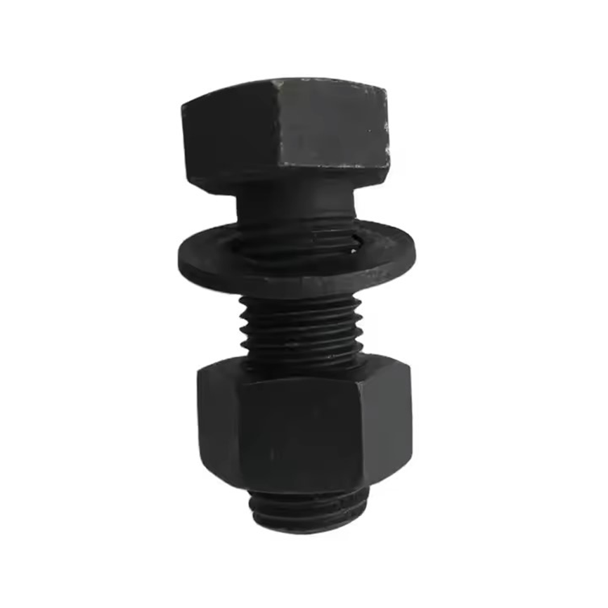 Buy Din6914 Steel Structure Hexagon Bolt Factory Bolts Hex Structural Bolts from NINGBO BEILUN ...