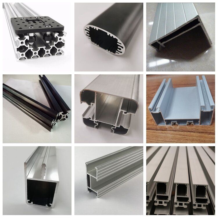 Buy Aluminum Alloy Track Grooves - Anodized, Sandblasted & Sprayed, For ...