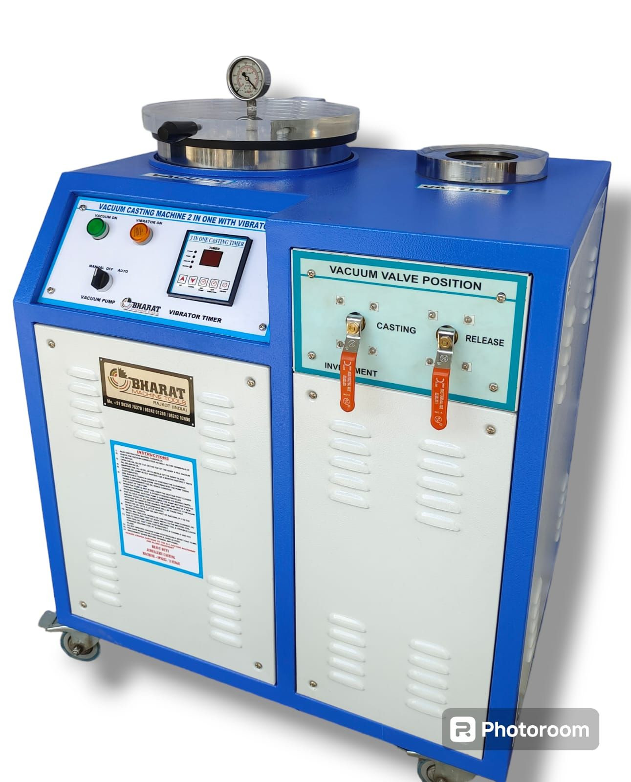Buy 2in1 Vacuum Casting Machine from Bharat Machine Tools, India ...