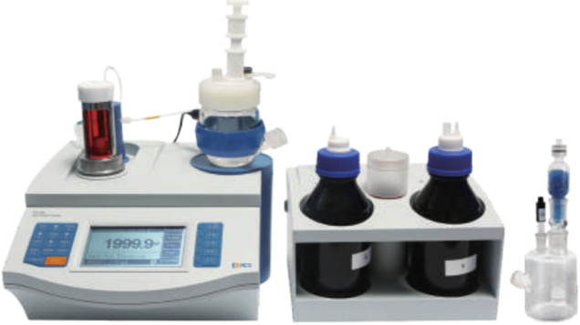 Buy Kft-40vc Karl Fischer Titrator from Shanghai Aice Electronic ...
