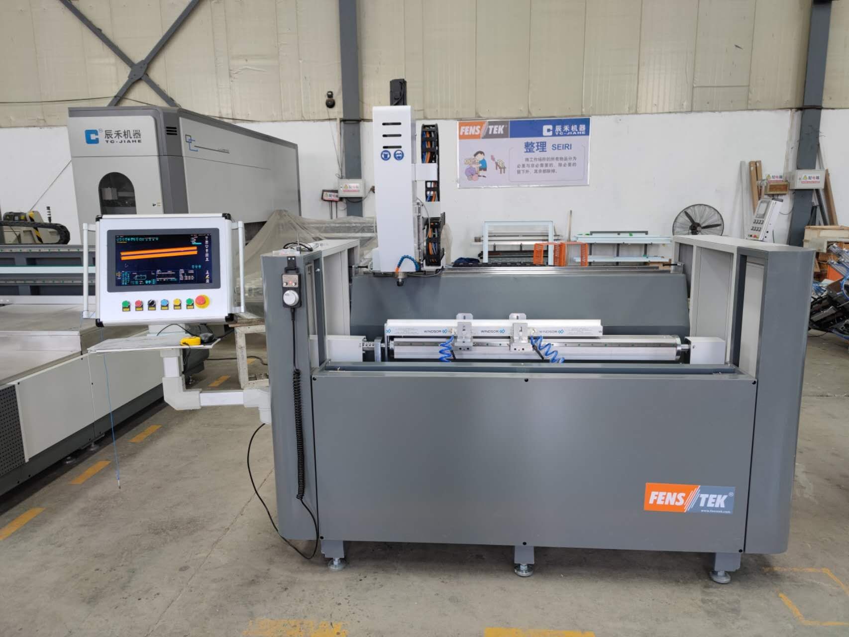 Buy Aluminum Window Cnc Copy Routing Machine Cmc3-1200 from Fenstek ...