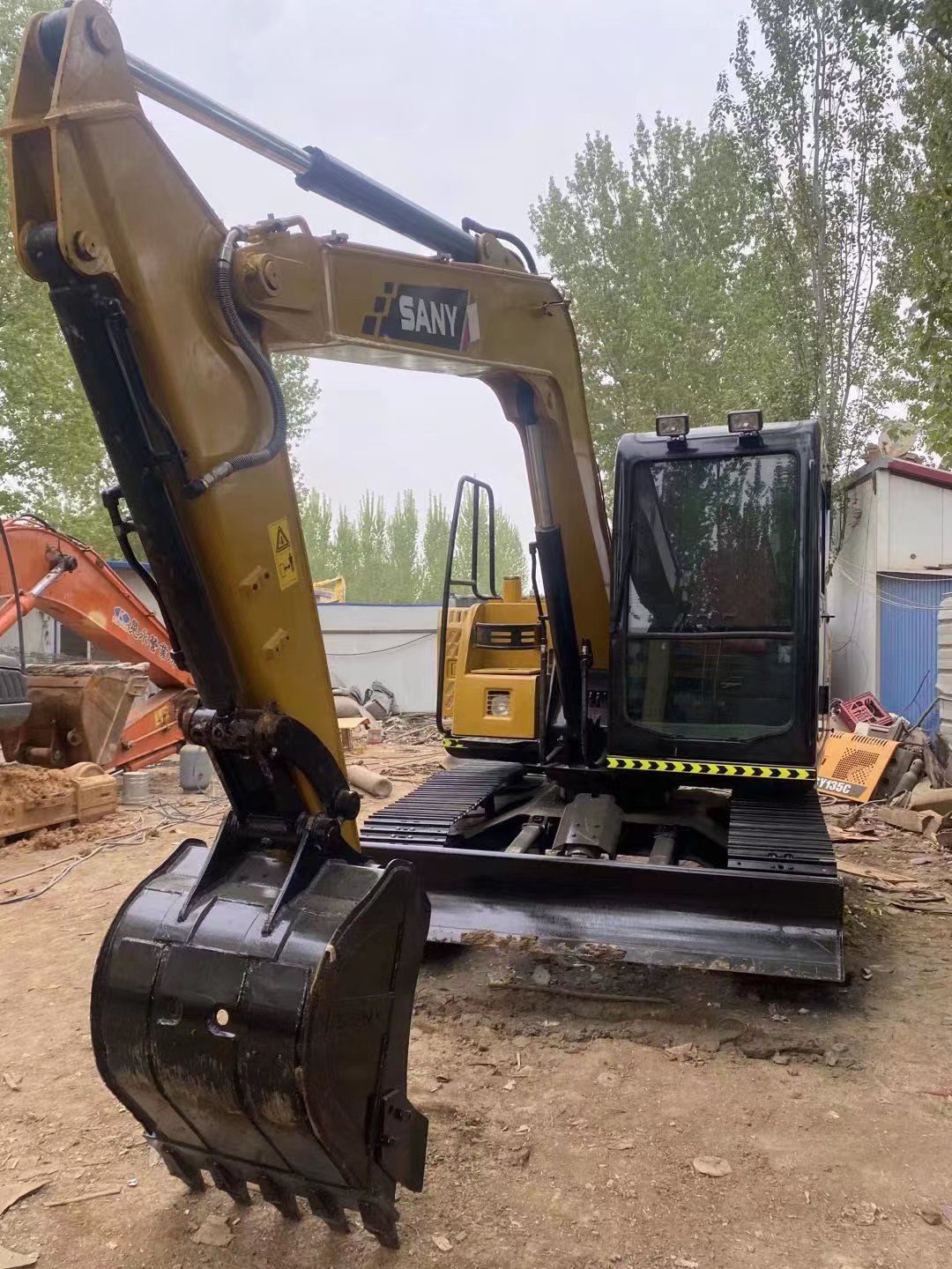 Buy Sany 75c Excavator Small Used Excavator Sy75c For Sale from PF ...