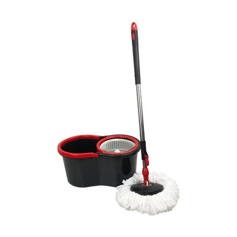 Buy Centrifugal Dual Drive Water Spinning Rotary Mop Bucket from Bazhou ...