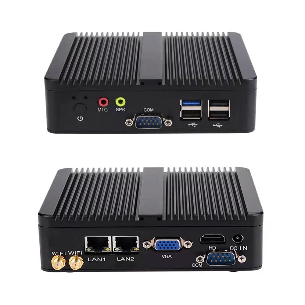 Buy Fanless Mini Pc Rs232 N2840 J1800 J1900 J4105 J4125 Thin Client ...
