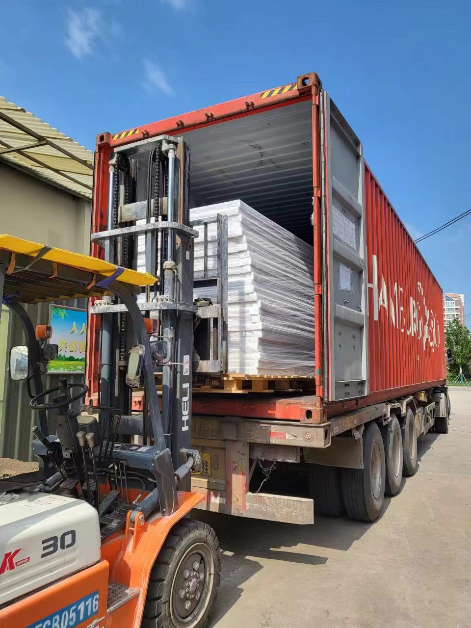 Buy Corrugated Plastic Sheets from Zibo Shichuang Composites Co., Ltd ...