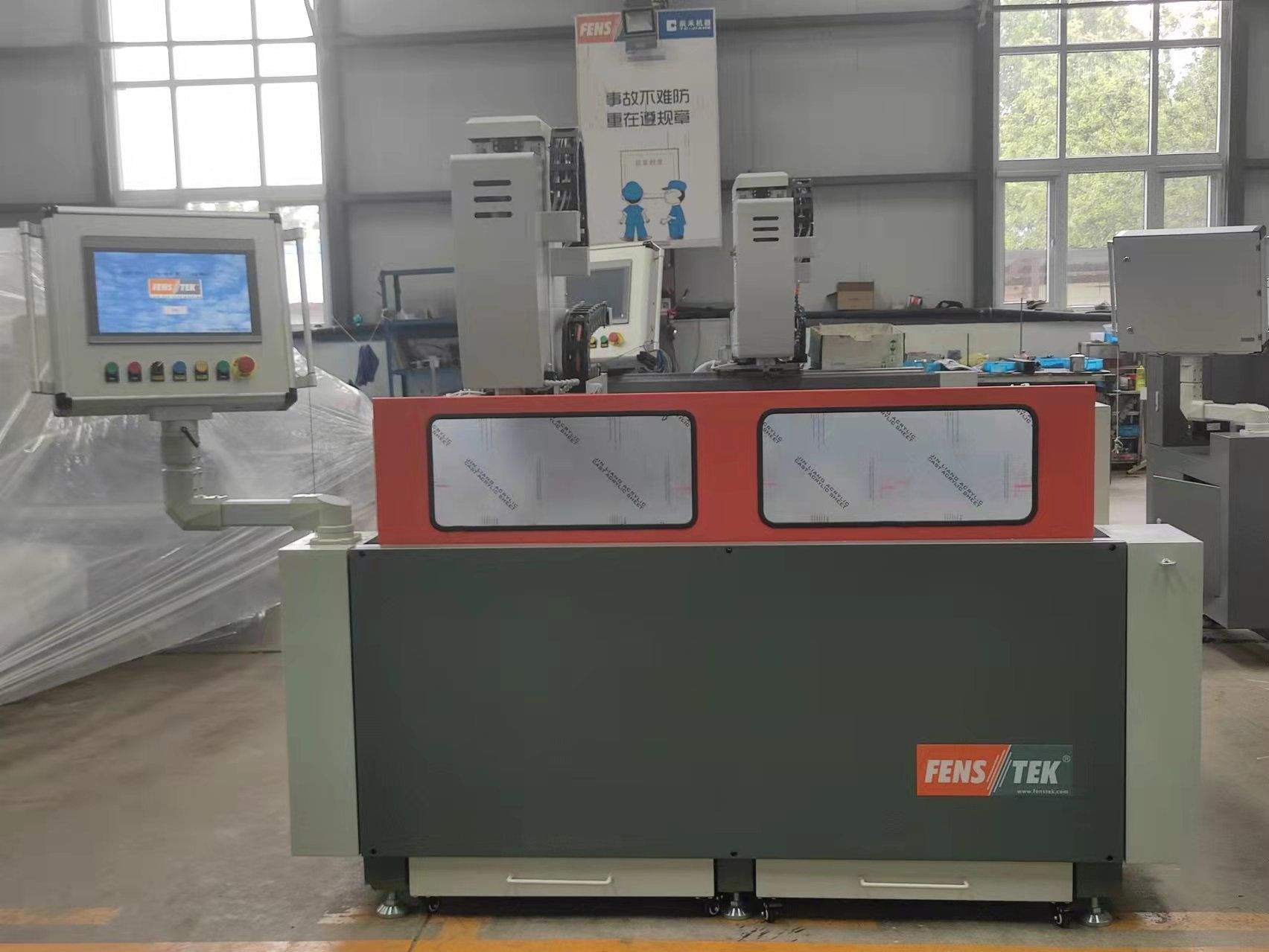 Buy Aluminum Window Cnc Copy Routing Machine Cmc3-1200 from Fenstek Machinery, China ...
