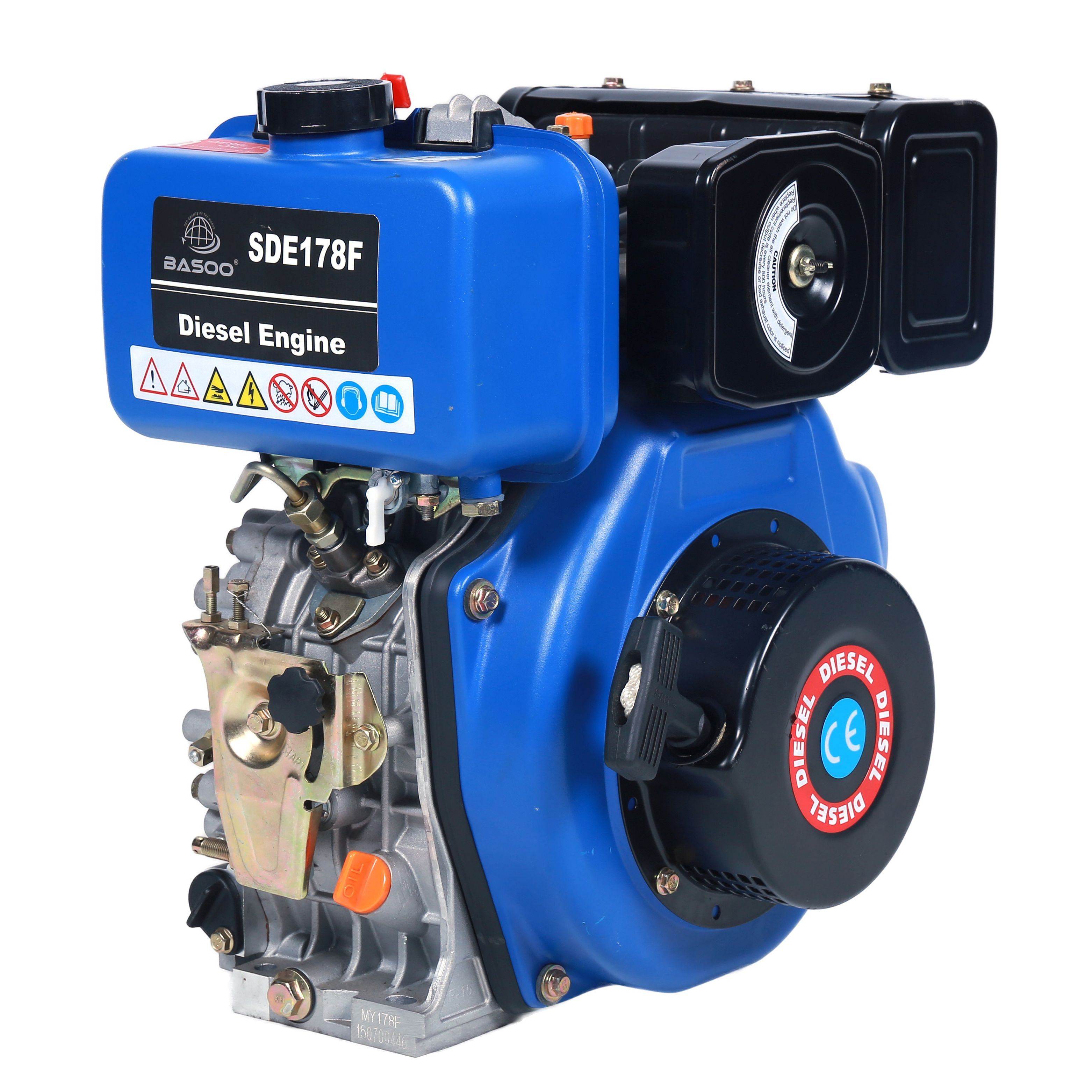 Buy Basoo-178f Diesel Engine from Baset Baees Co., Ltd., China ...