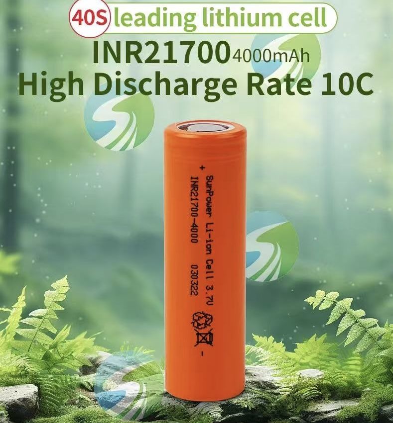 Buy Cylindrical 21700 High Rate Battery Cell from Shenzhen NA Power Co ...