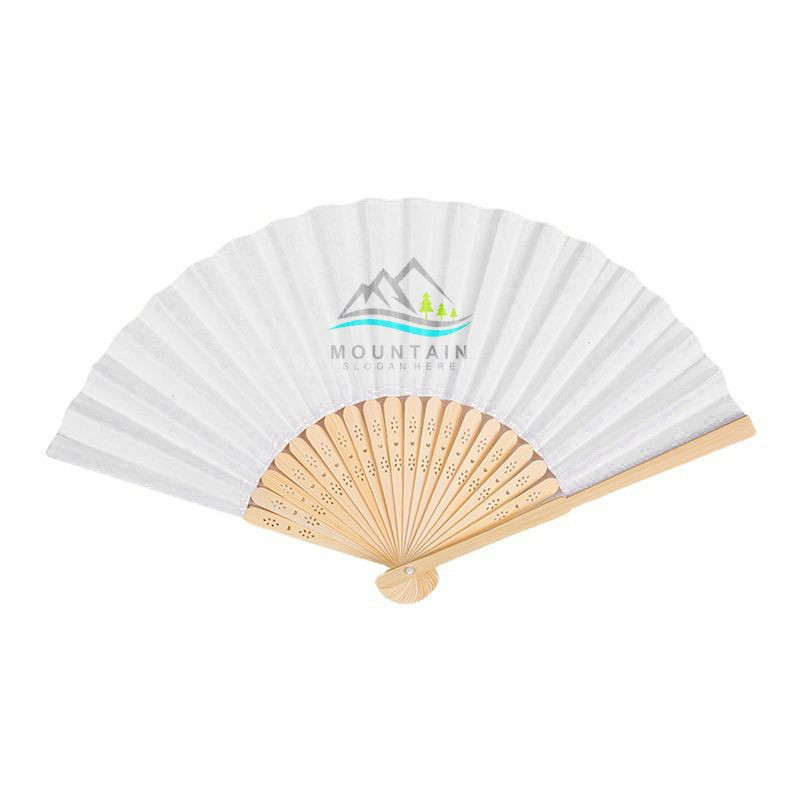 Buy Folding Bamboo Hand Held Paper Fan from Suzhou Hengshuo Imp & Exp ...