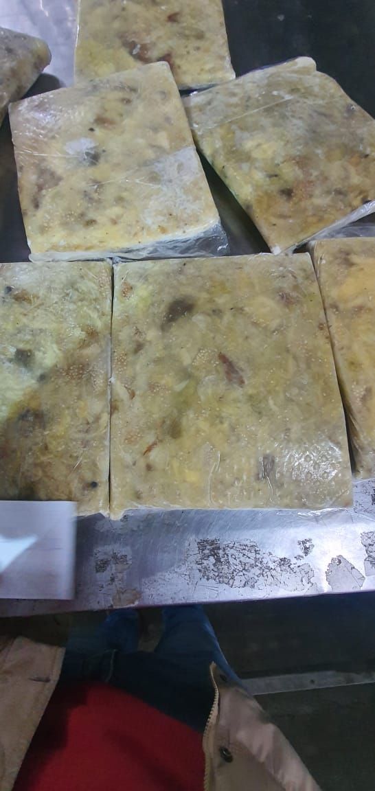 Buy Frozen Roasted Eggplant from Kemet farms, Egypt | Tradewheel.com