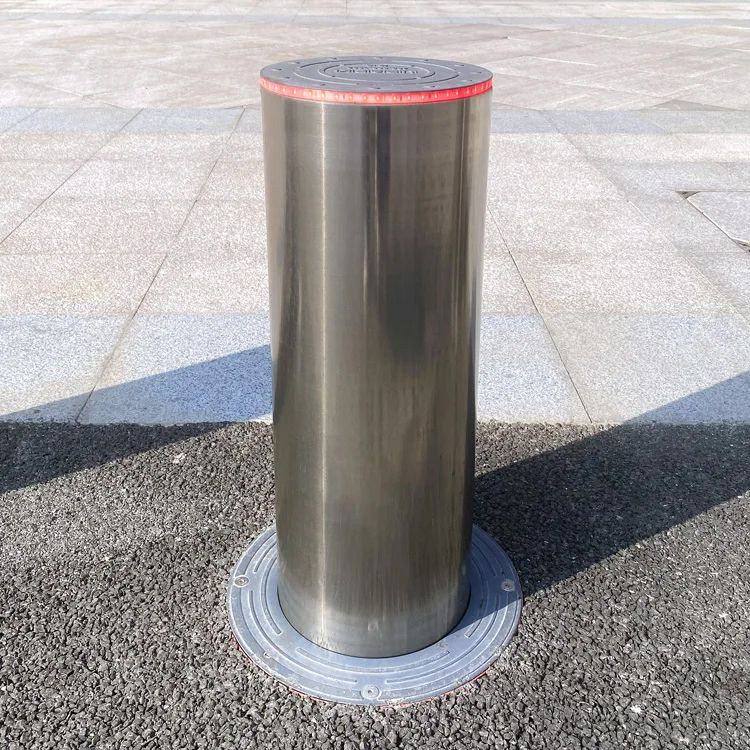 Buy Reliable Factory Heavy Duty Safety Bollard Automatic Protective ...