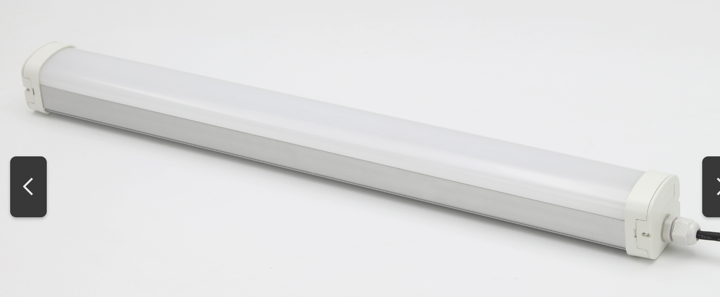 Buy Tri-proof Led Garage Light Impact Resistant Industrial Luminaire ...