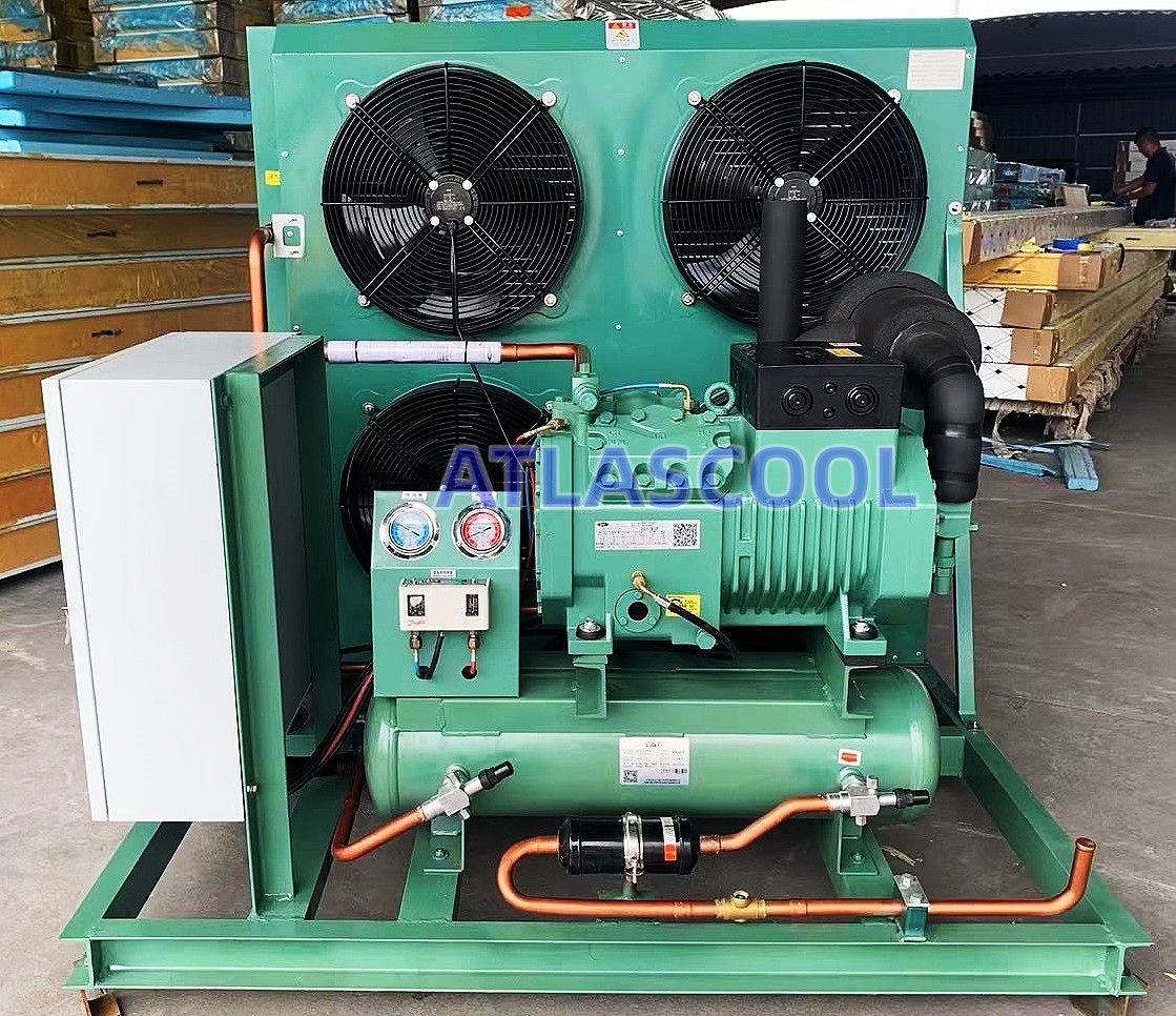Buy Air Cooled Condensing Unit For Cold Room from Shandong Atlas ...