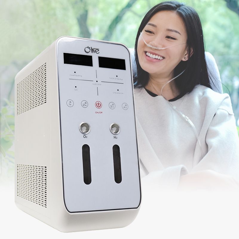 Buy Mini Hydrogen Inhaler 600ml 300ml Pem Portable Hydrogen Inhalation ...