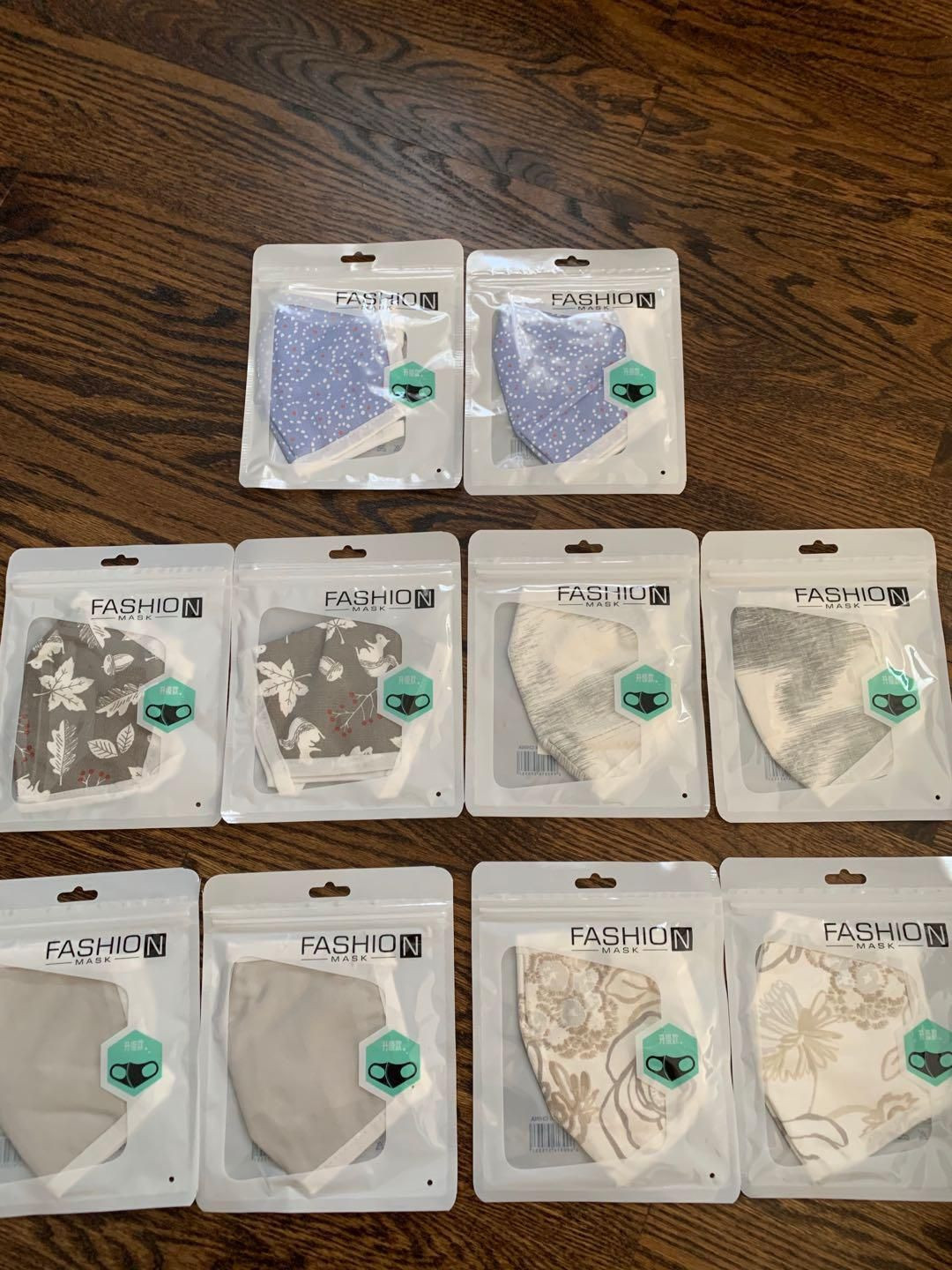 Buy Washable/reusable Cloth Fashion Disposable Face Mask from BJM ...