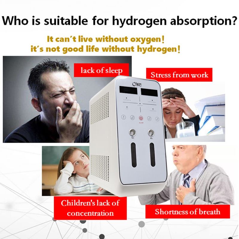 Buy Mini Hydrogen Inhaler 600ml 300ml Pem Portable Hydrogen Inhalation ...