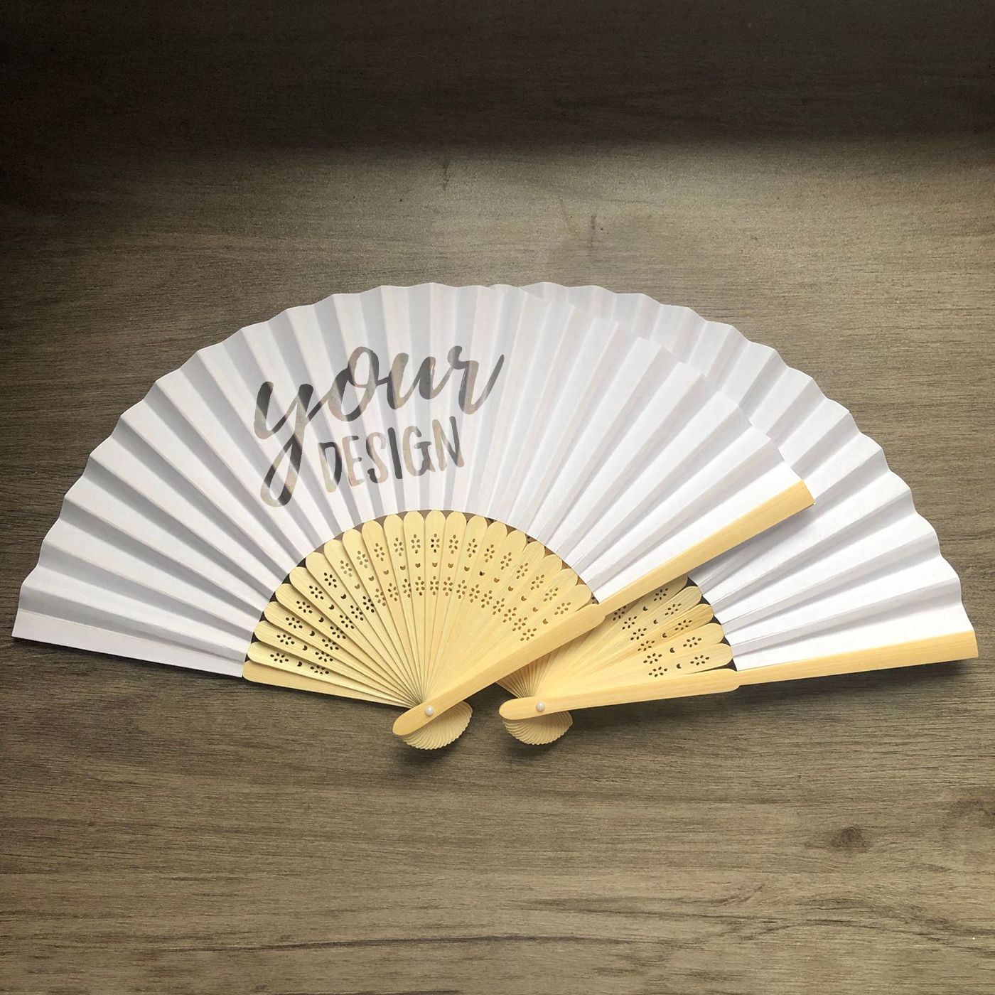 Buy Folding Bamboo Hand Held Paper Fan from Suzhou Hengshuo Imp & Exp ...