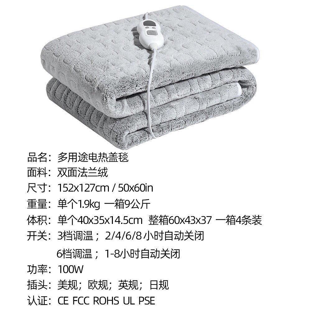 Buy Electric Blanket from ELS Finland Trading Oy, Finland | Tradewheel.com