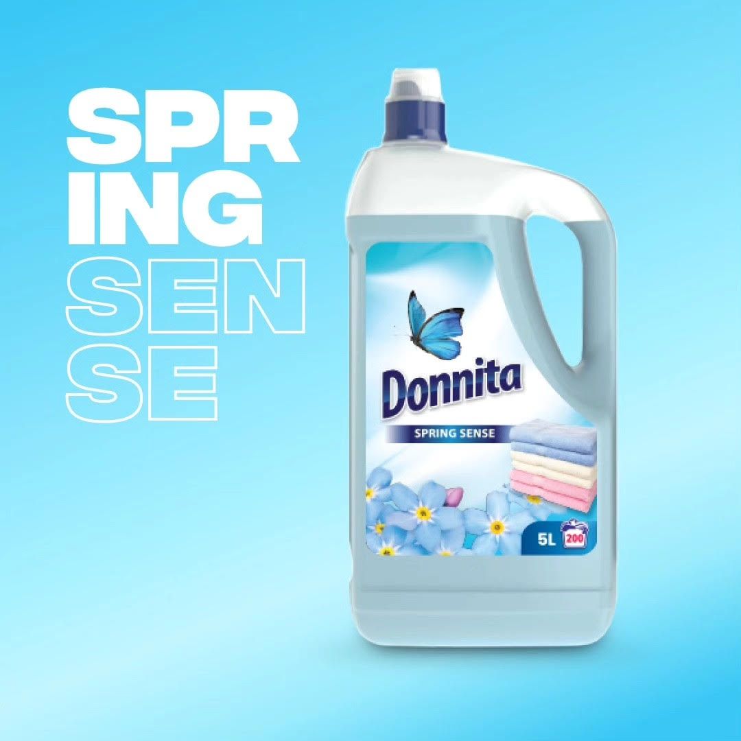 Buy Dory Universal Xxl Gel Koncentrat & Donita Hipoalergenski Mehčalec ...