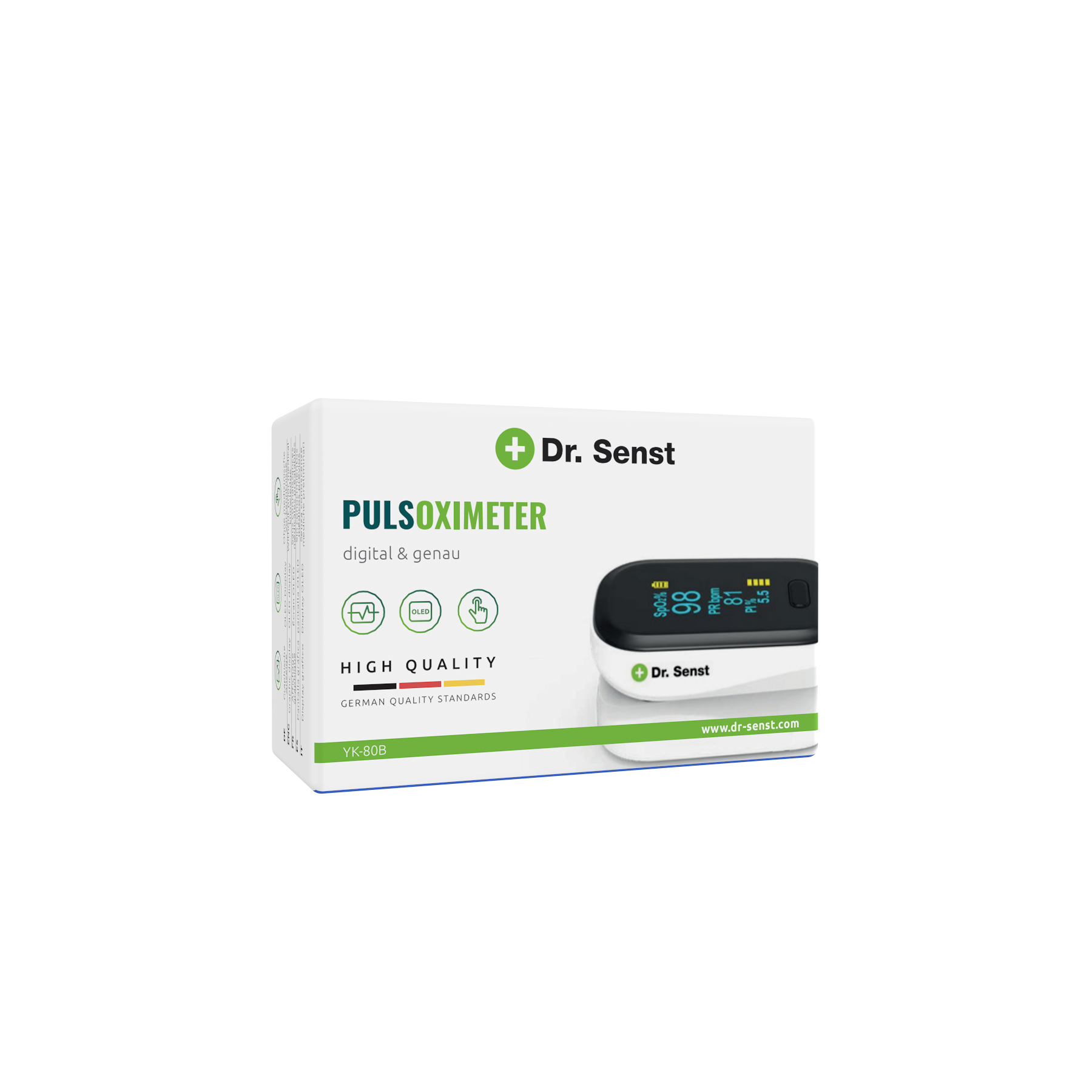 Buy Pulse Oximeter from GBT, Germany | Tradewheel.com