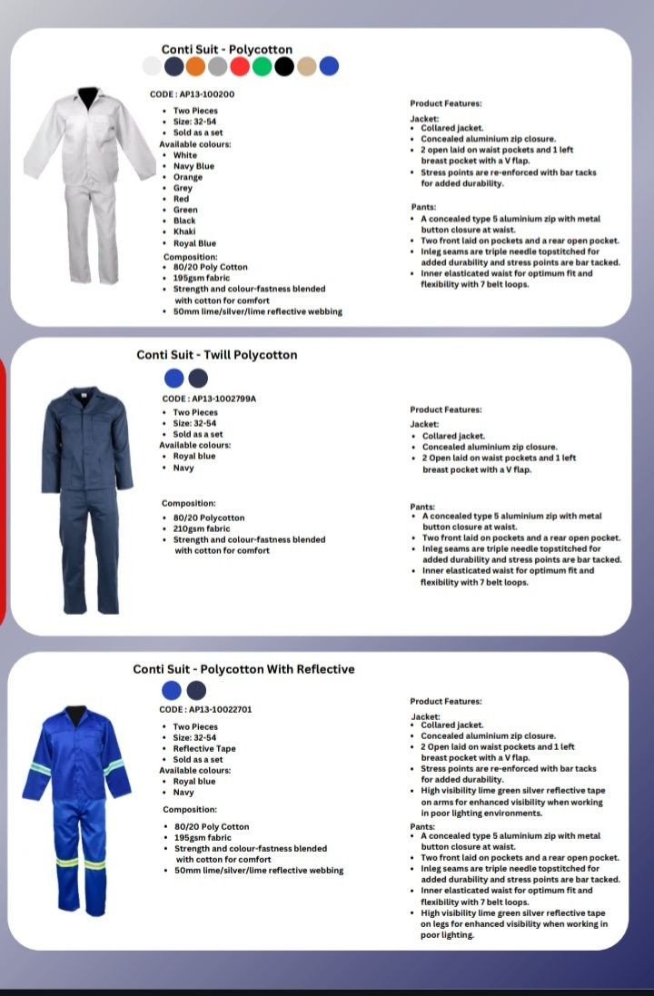 Buy Ppe from AA Botanica Pty Ltd, South Africa | Tradewheel.com