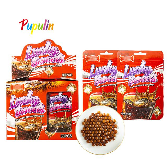 Buy Wholesale Cola Flavor Sour Gummy Chewing Candy Oem Packagejjuicy ...