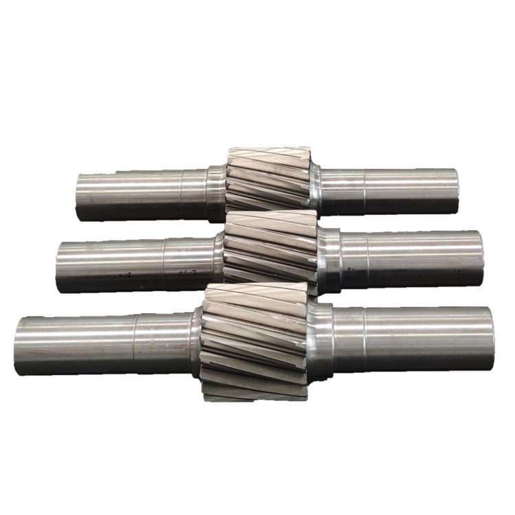 Buy Custom Hot Forging Large Diameter Cnc Machining Module Spline Speed ...