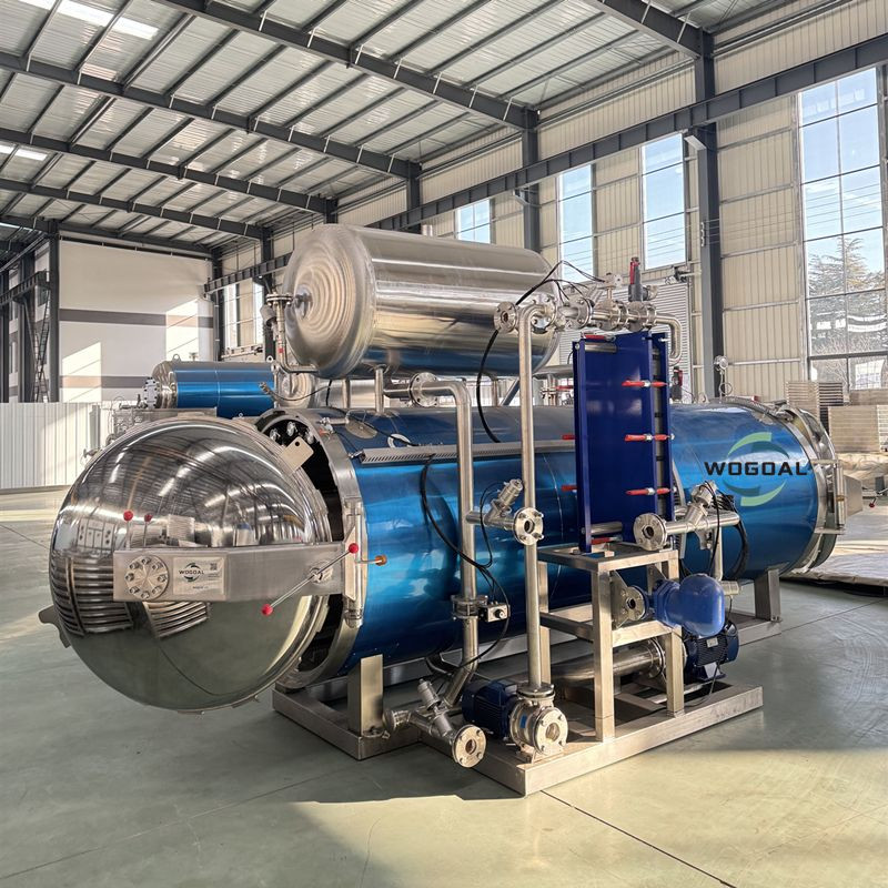 Buy Industrial Autoclave Sterilizer Steam Retort Sterilization Machine ...