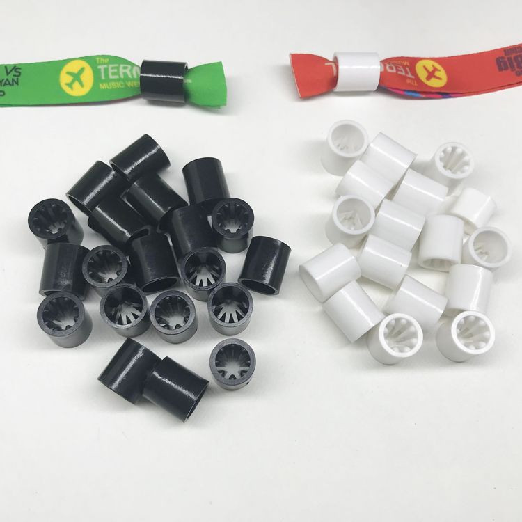 Buy Black Cheap Tubular Buckle Locker Barb Clasp Closure Plastic ...