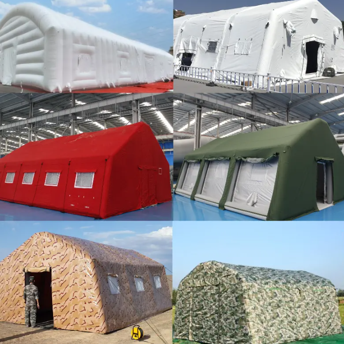 Buy Professional Hot Sale 5.5x5.5m Arched Frame Structure Inflatable ...