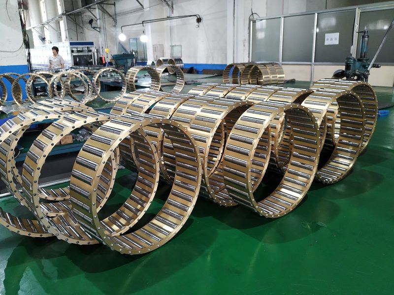 Buy Roller Bearing 527273 Steel Wire Tubular Strander Machine from ...