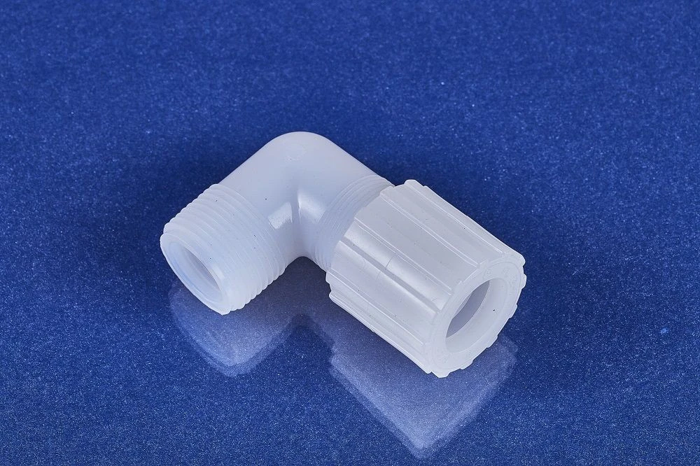 Buy Pfa Male Elbow from JIANGSU MIRACLE SEMICONDUCTOR TECHNOLOGY CO ...