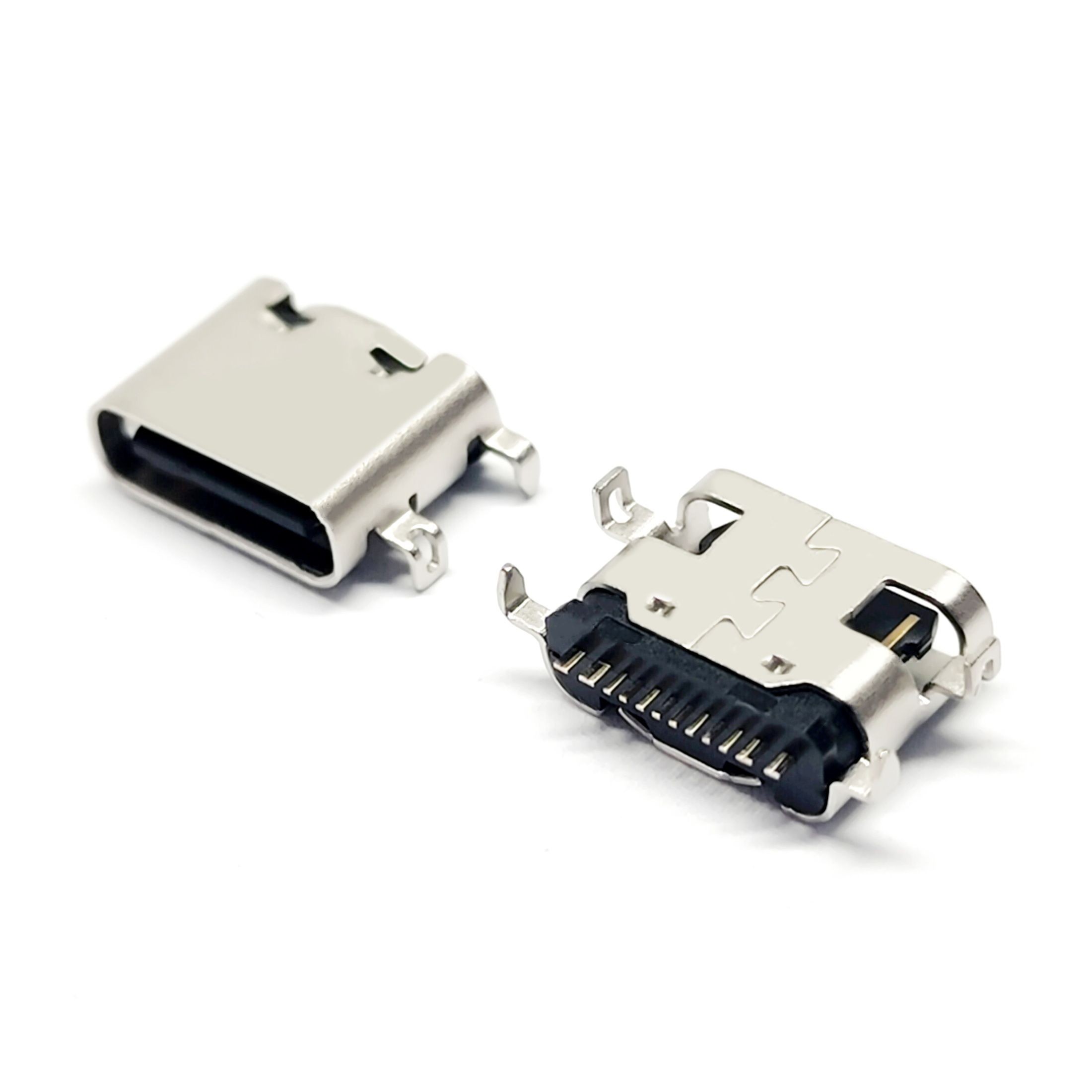 Buy Usb-cf 16pin Horizontal Sinking Plate1.0 Pa9t from Dongguan ...