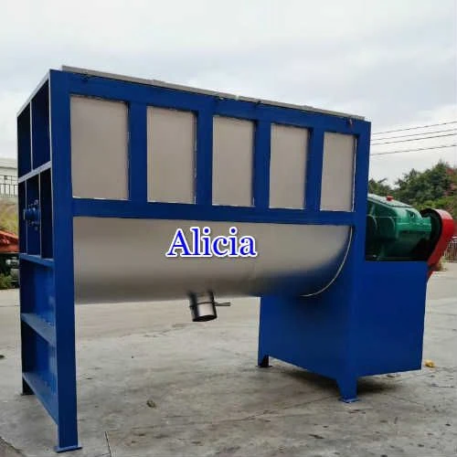 Buy 1000kg Capacity Double Helical Horizontal Dryer And Mixer Price ...