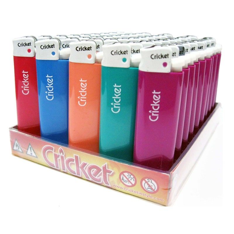 Buy Electronic Refillable Cricket Lighter Cheap Custom Windproof ...