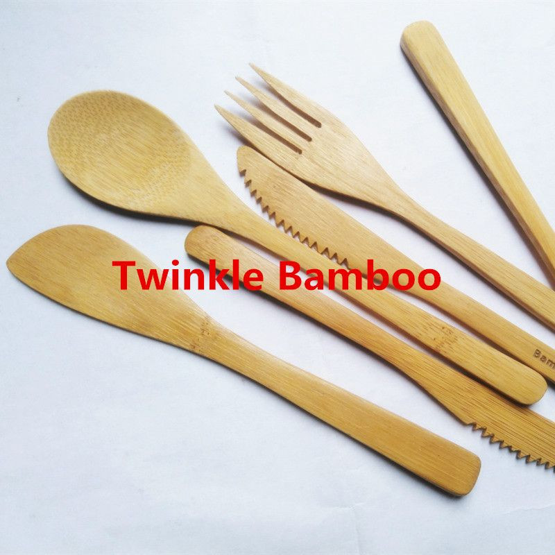 Buy Bamboo Spoon,fork And Knife Bamboo Box Wholesale Bamboo Cooking ...