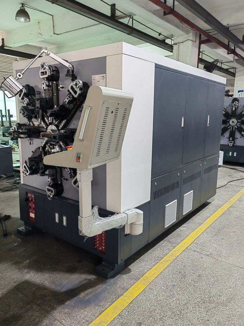 Buy Kct-1245wz 4mm Car Seat Scroll Spring Making Machine from KCMCO ...