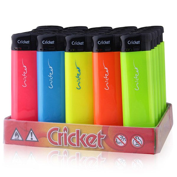 Buy Electronic Refillable Cricket Lighter Cheap Custom Windproof ...