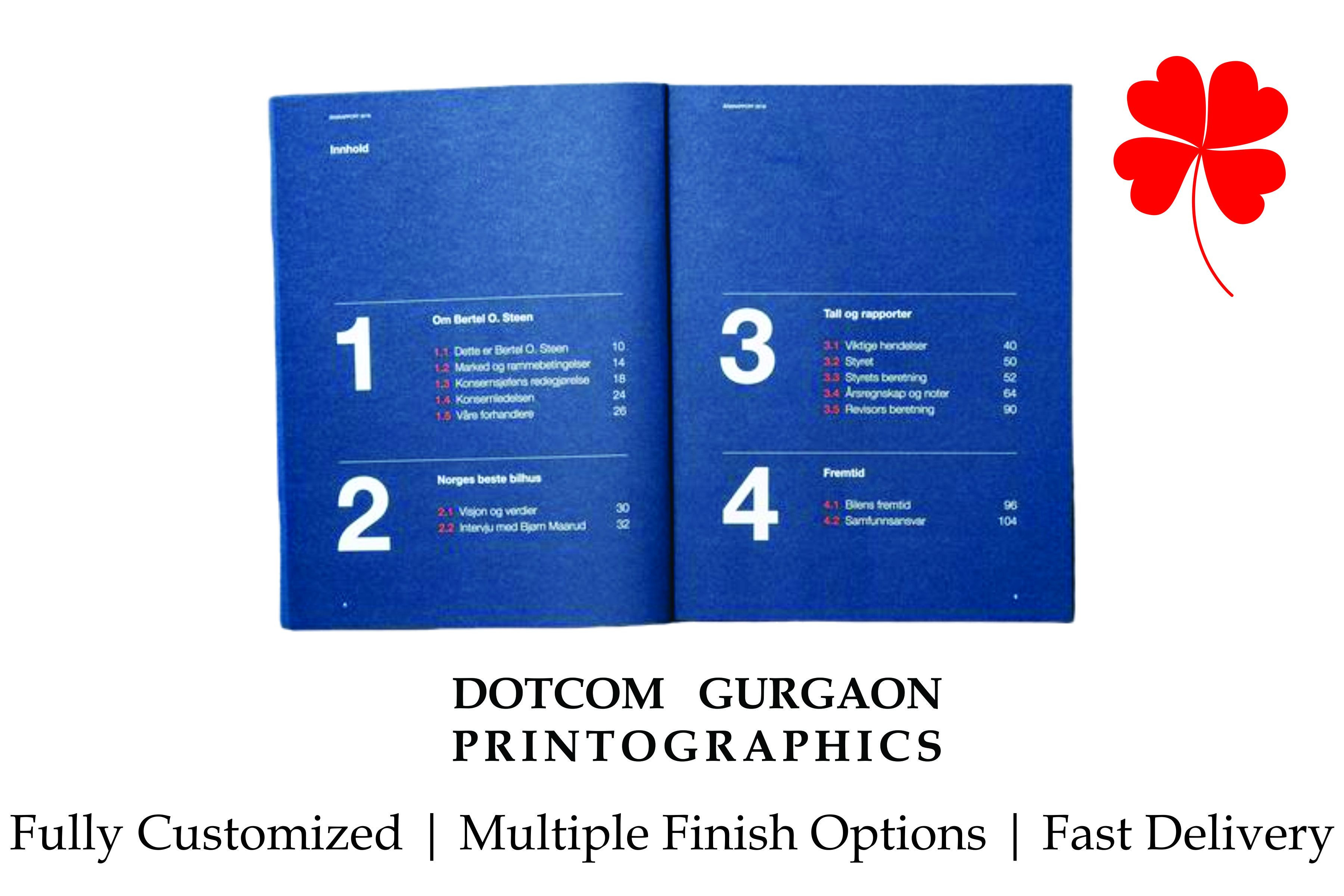 Buy Custom Manual / Custom Product Manual Printing from Dotcom Gurgaon ...