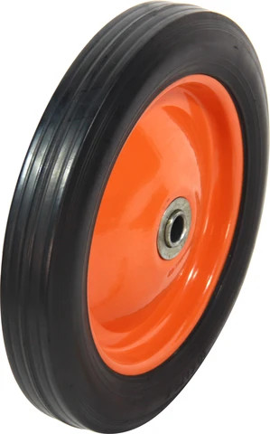 Buy 10x1.75 Rubber Solid Wheel For Wheelbarrow from Qingdao Lihongda ...