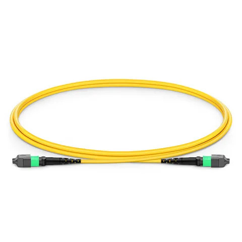Buy 12 Fibers 9/125 Singlemode Fiber Cable Fiber Patch Cord Mtp To Mtp ...