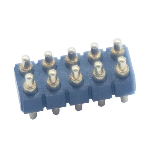 Buy 1.27mm 10 Pin Double Rows Test Probe Pogo Pin Connector from ...