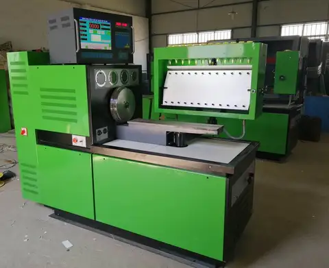 Buy 12psb Diesel Fuel Injection Pump Test Bench 12 Cylinder Mechanical ...