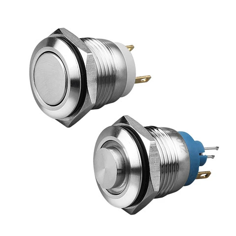 Buy 12v Switch For Led Strip 12mm Mini Micro Led Push Buttonpush Button ...