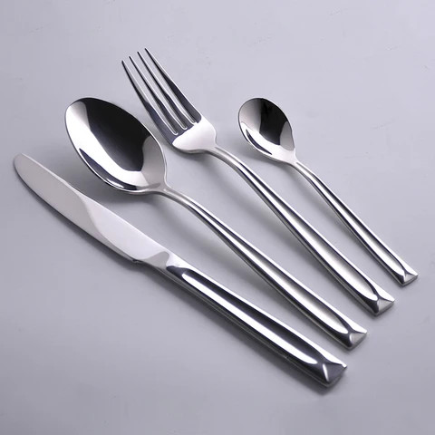 Buy 145pcs Nice Style Stainless Steel Restaurant Cutlery/cutleries For ...