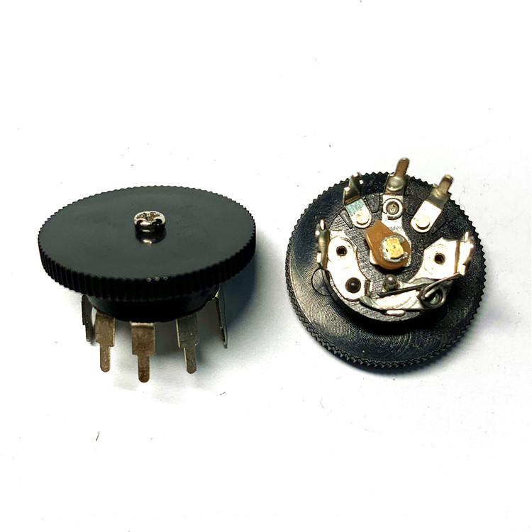 Buy 16mm 5k 10k Rotary Thumbwheel Potentiometer from Sichuan Qixing ...