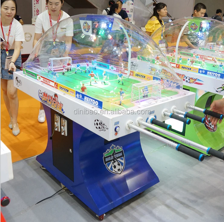 Buy 2021 Popular Coin Operated Games Arcade Electric Football Game ...