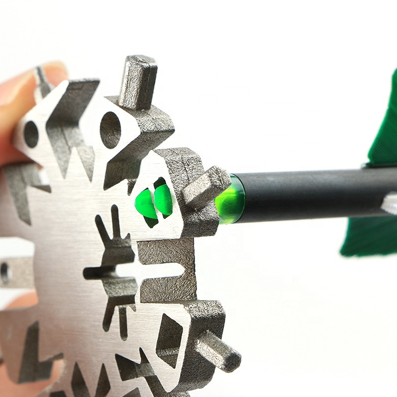 Buy 21 In 1 Archery Multifunctional Stainless Steel Arrow Repair Tool ...