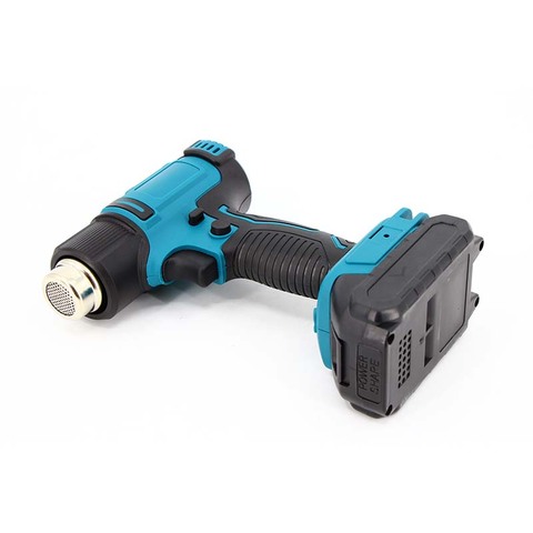 Buy 21v Cordless Rechargeable Battery Heating Heat Gun Hot Air Gun ...